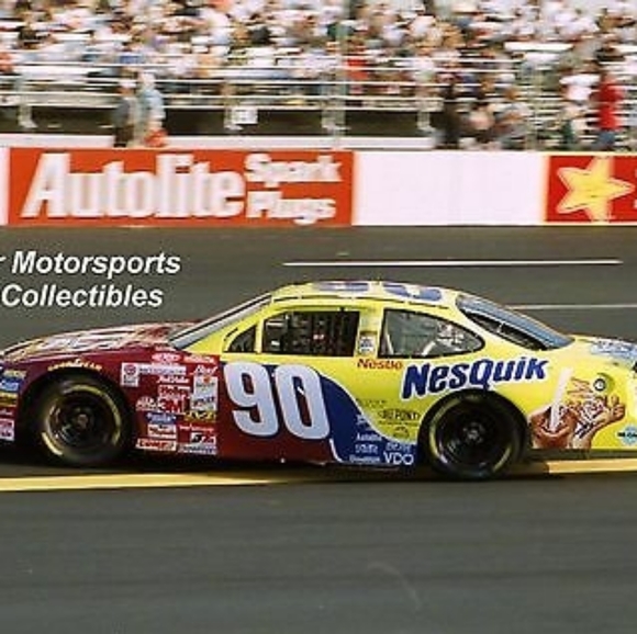 Racing Champions | Other | Rare Collectible 9 Junie Donlavey Diecast 24 ...